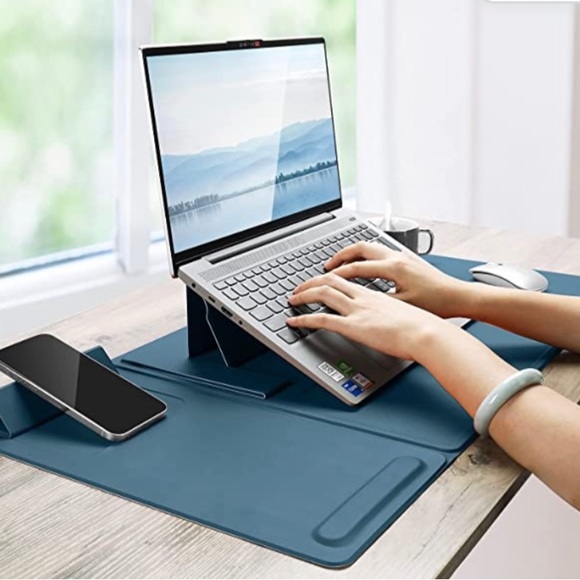 Other | Ergonomic Desk Mat For Desktop Burnt Orange Only | Poshmark